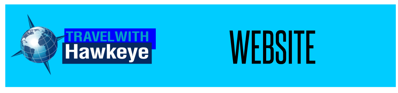 Travel With Hawkeye Blog