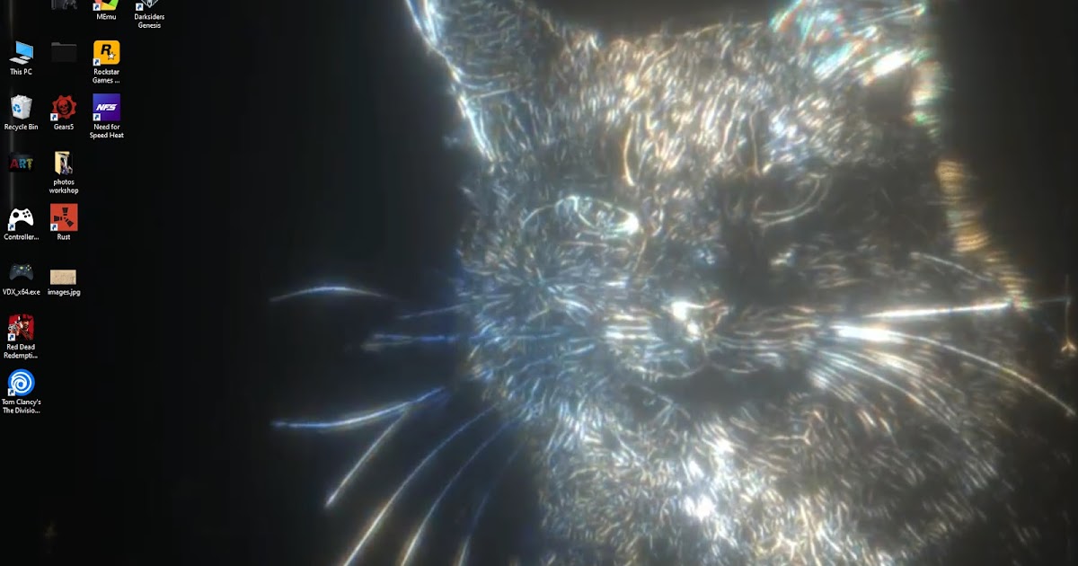 Trippy Cat live wallpaper free download - wallpaper engine