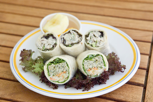 OISHII!: Tuna mayonnaise wrap