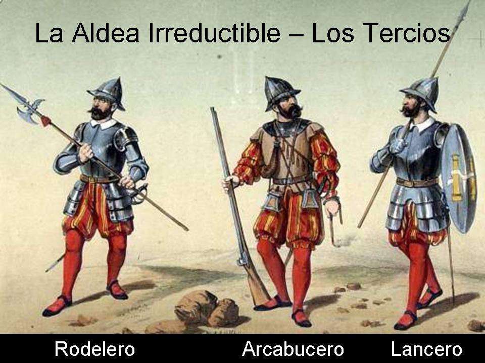 HISTORIAS DEL MUNDO ANTIGUO: LOS TERCIOS ESPAÑOLES.