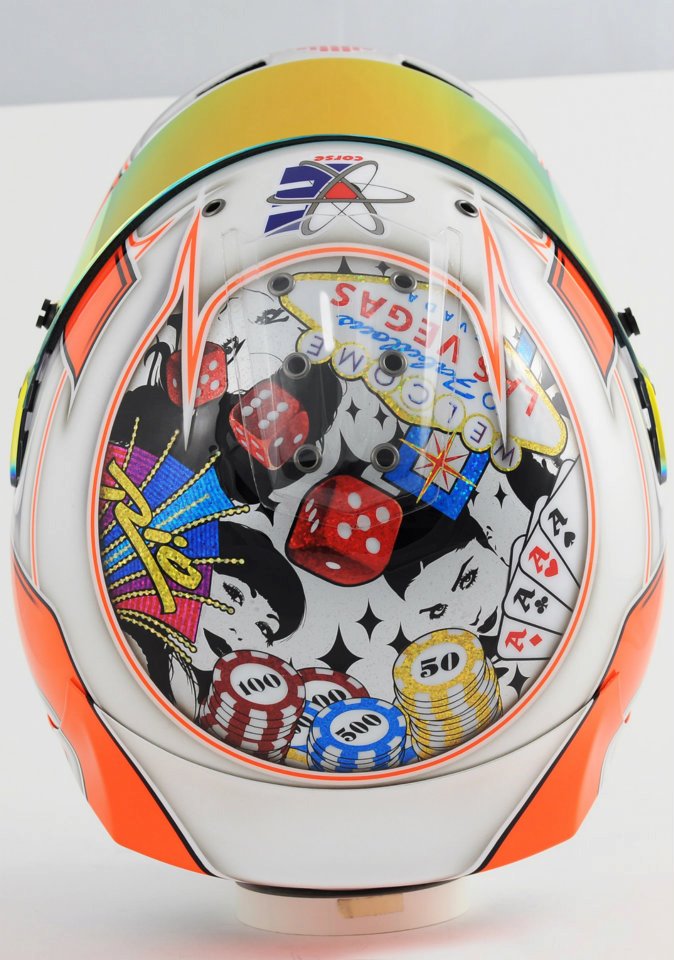 Racing Helmets Garage: Bell RS3 Pro S.Luka 2011 by Bell Racing Europe