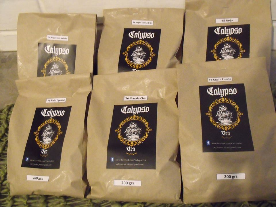 CALYPSO TEA: CALYPSO TEA, nuestros productos...
