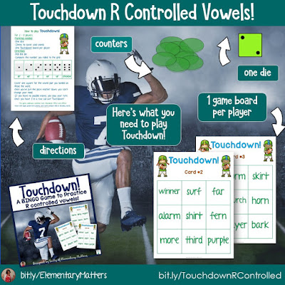 Elementary Matters: Are you ready for the big game?