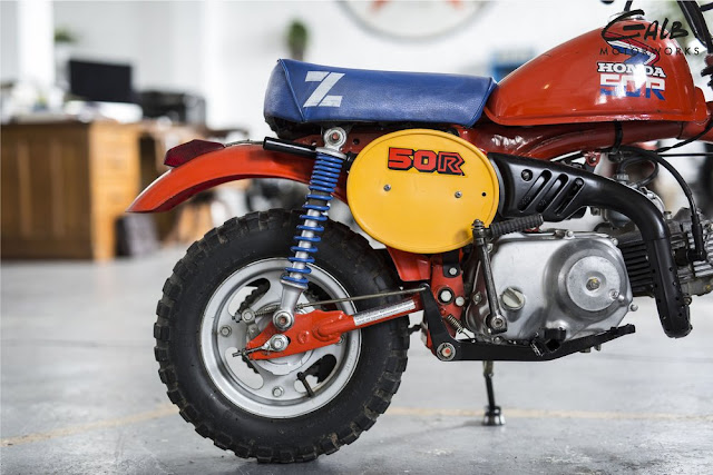 HONDA Z50 R - RocketGarage - Cafe Racer Magazine