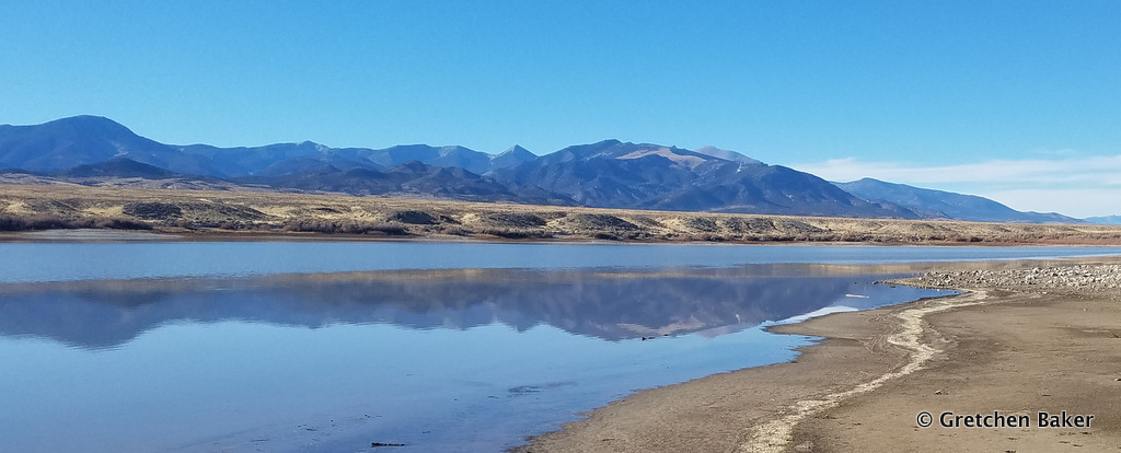 Desert Survivor: Walking Around (Through) Pruess Lake