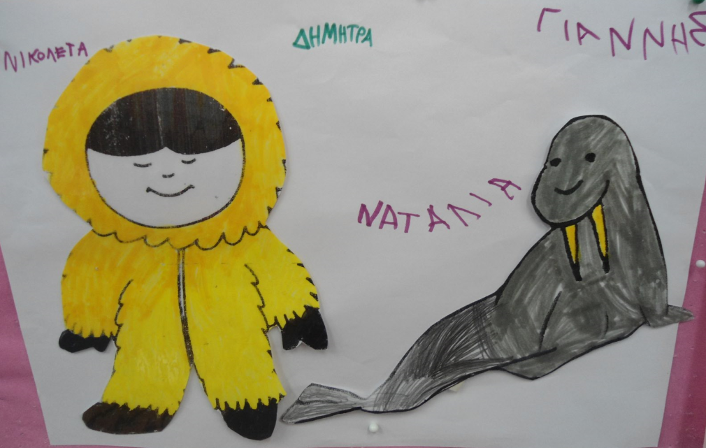 ΙΣΤΟΡΙΕΣ ΚΑΙ ΠΑΡΑΜΥΘΙΑ: ΟΙ ΕΣΚΙΜΩΟΙ ΚΑΙ ΤΑ ΖΩΑ ΤΩΝ ΠΑΓΩΝ