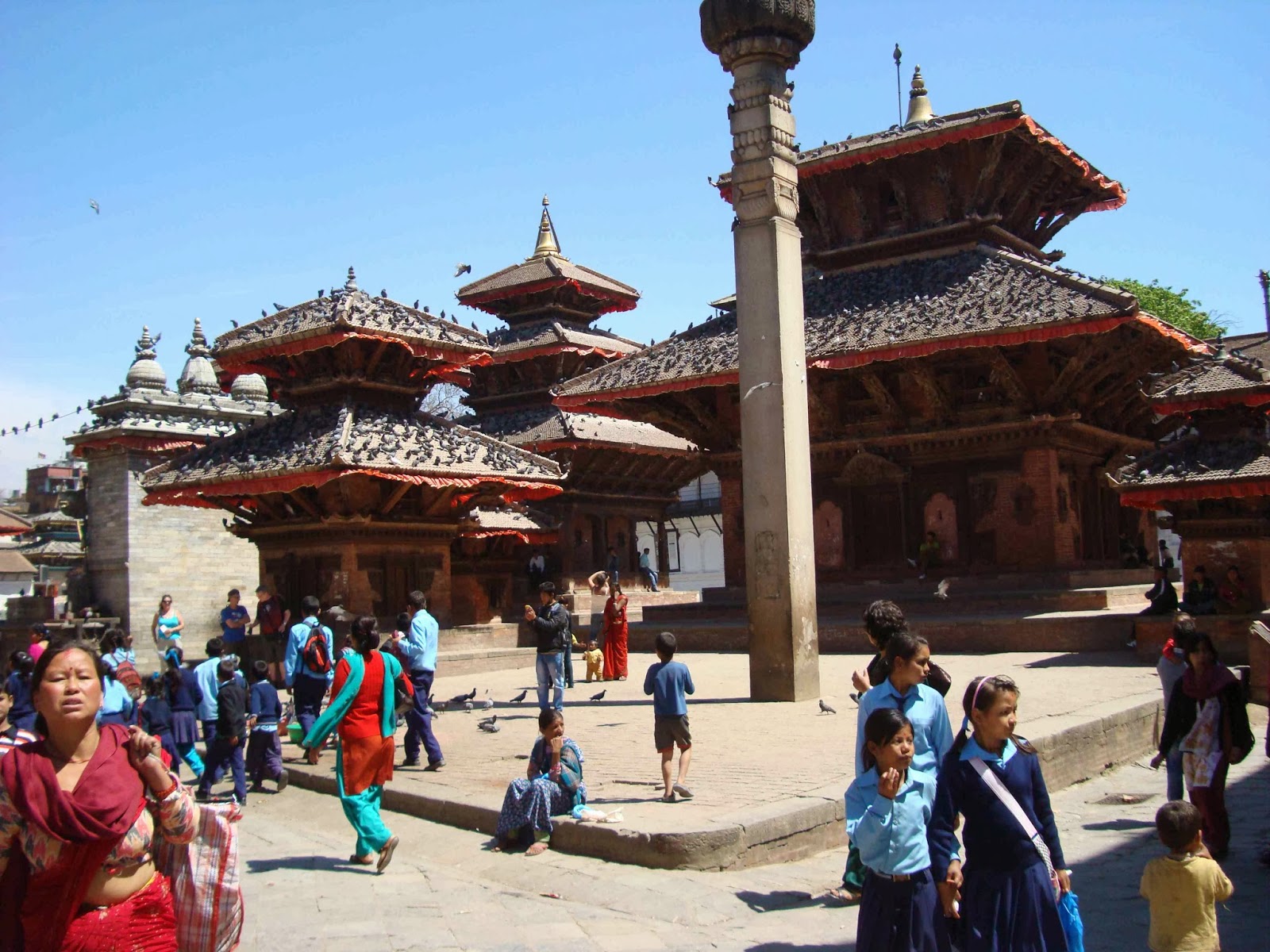 La Brújula: Tips de Viajes y algo más: Kathmandu: la enigmática capital ...