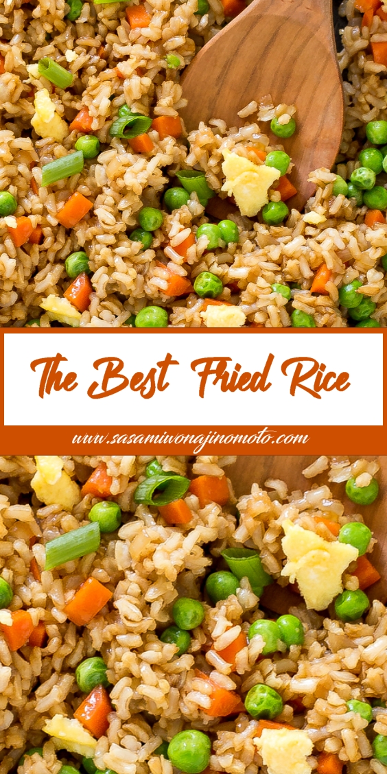 The Best Fried Rice - Just Easy Recipe
