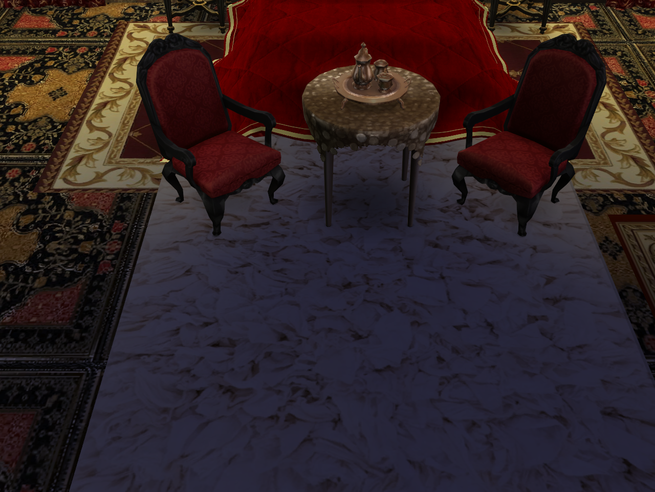 Anna Quinn Stories: Rugs Collection Of 4 Sets !! For SIMS 4