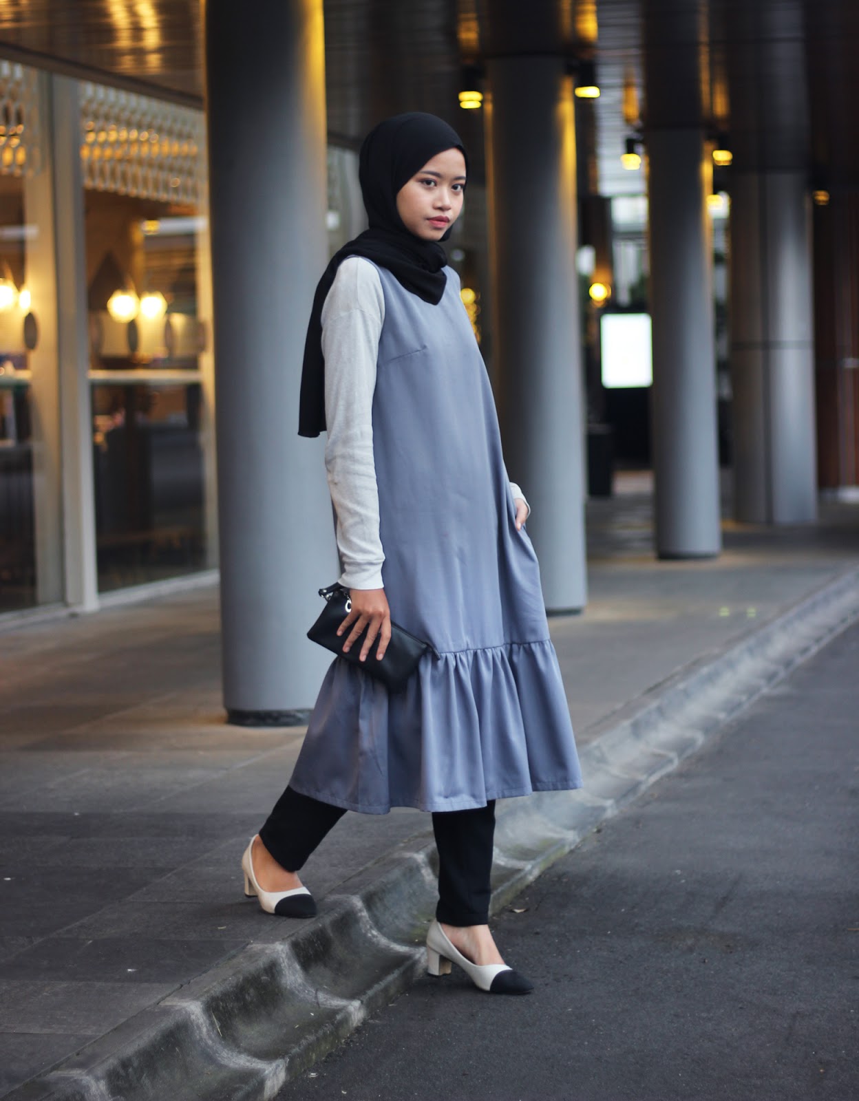 The Layering Trend - Modest Styling - Lovelia by Lia Ardiatami