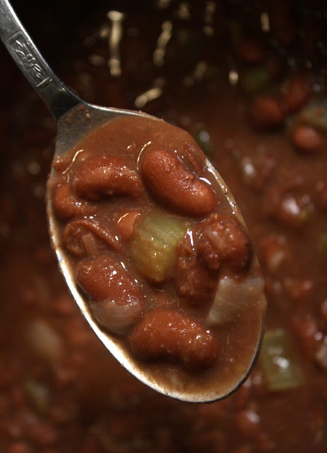 The 99 Cent Chef: Scrambled Eggs and Refried Beans