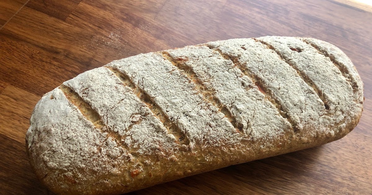 Haverbrood met wortelen