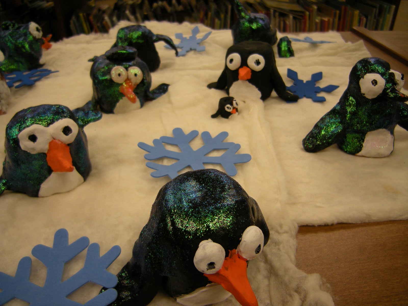 Artolazzi: Clay Penguins