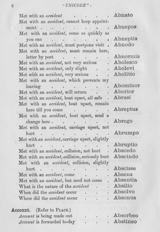 Faktoider: Telegramkoder I