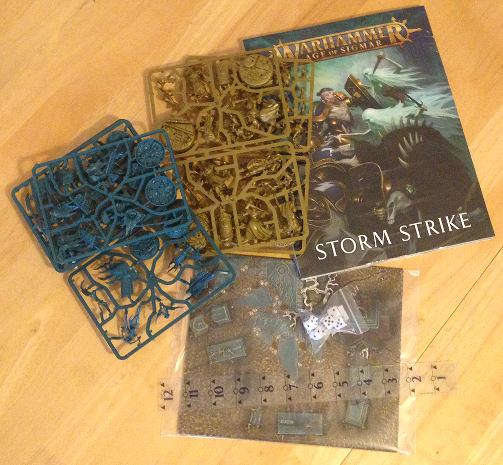 The Dark Templar: Getting Started With Age Of Sigmar – Storm Strike