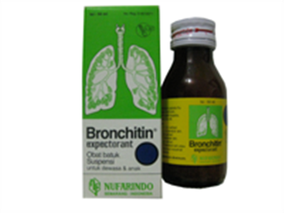 Harga obat batuk bronchitin expectorant Terbaru 2017