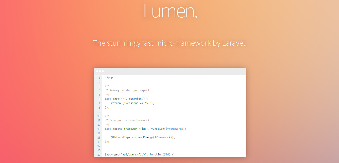 09+ Most Popular RESTful API Frameworks Of PHP | RUSTCODE