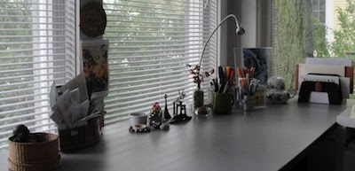 susangaylord.com: Studio Sunday-A Clean Desk