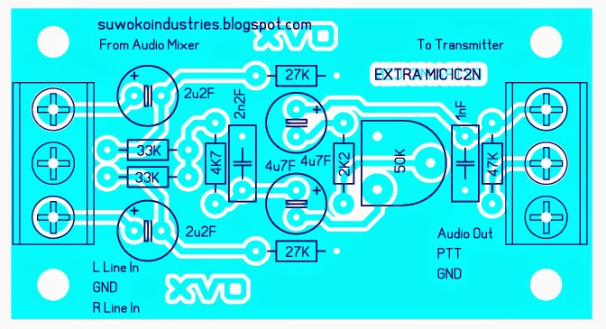 SUWOKO INDUSTRIES: Extra Mic IC2N iCOM