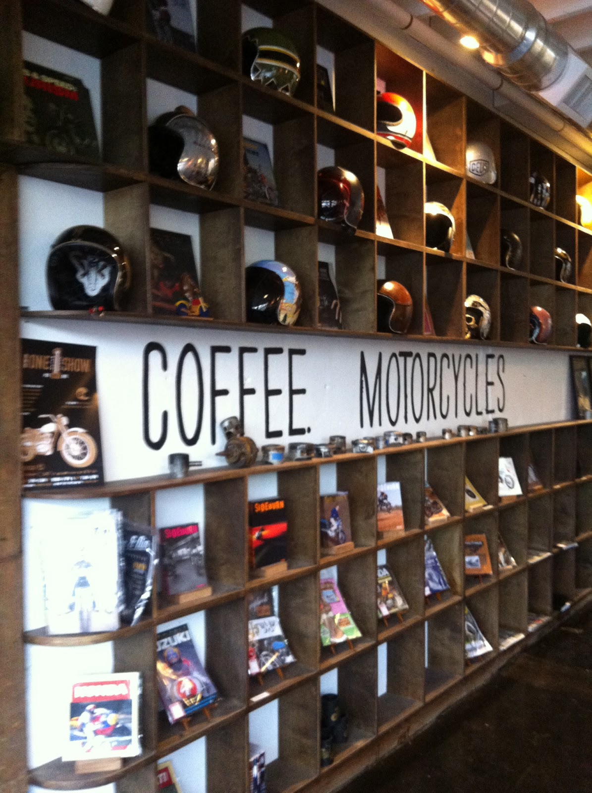 DicE Magazine: See See Coffee & Motorcycles.