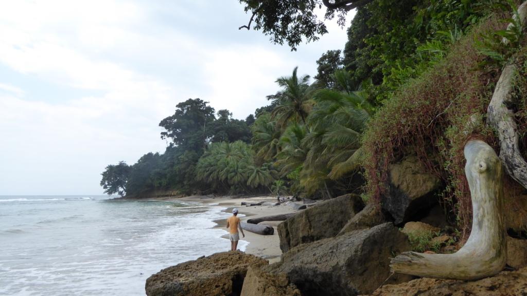 séjour au Gabon: Mer en vue