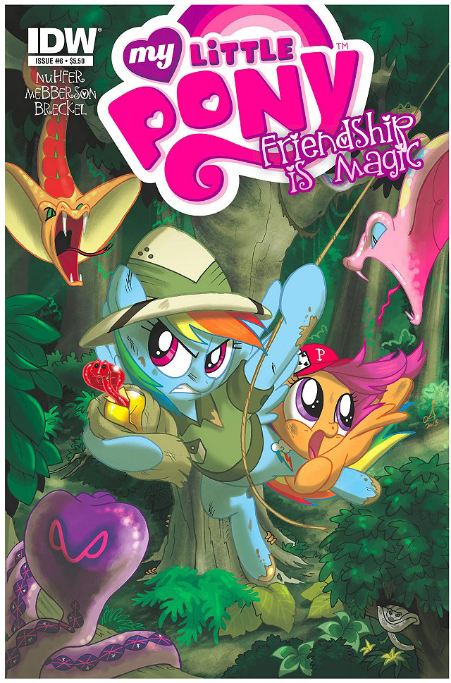 MLP Hot Topic Comic Covers | MLP Merch
