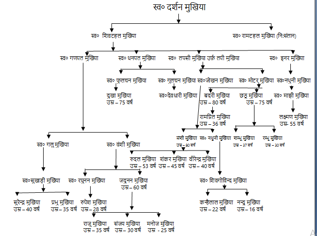 वंशावली प्रमाण पत्र Bihar Online : कोर्ट एवं पंचायत से बने वंशावली पत्र ...