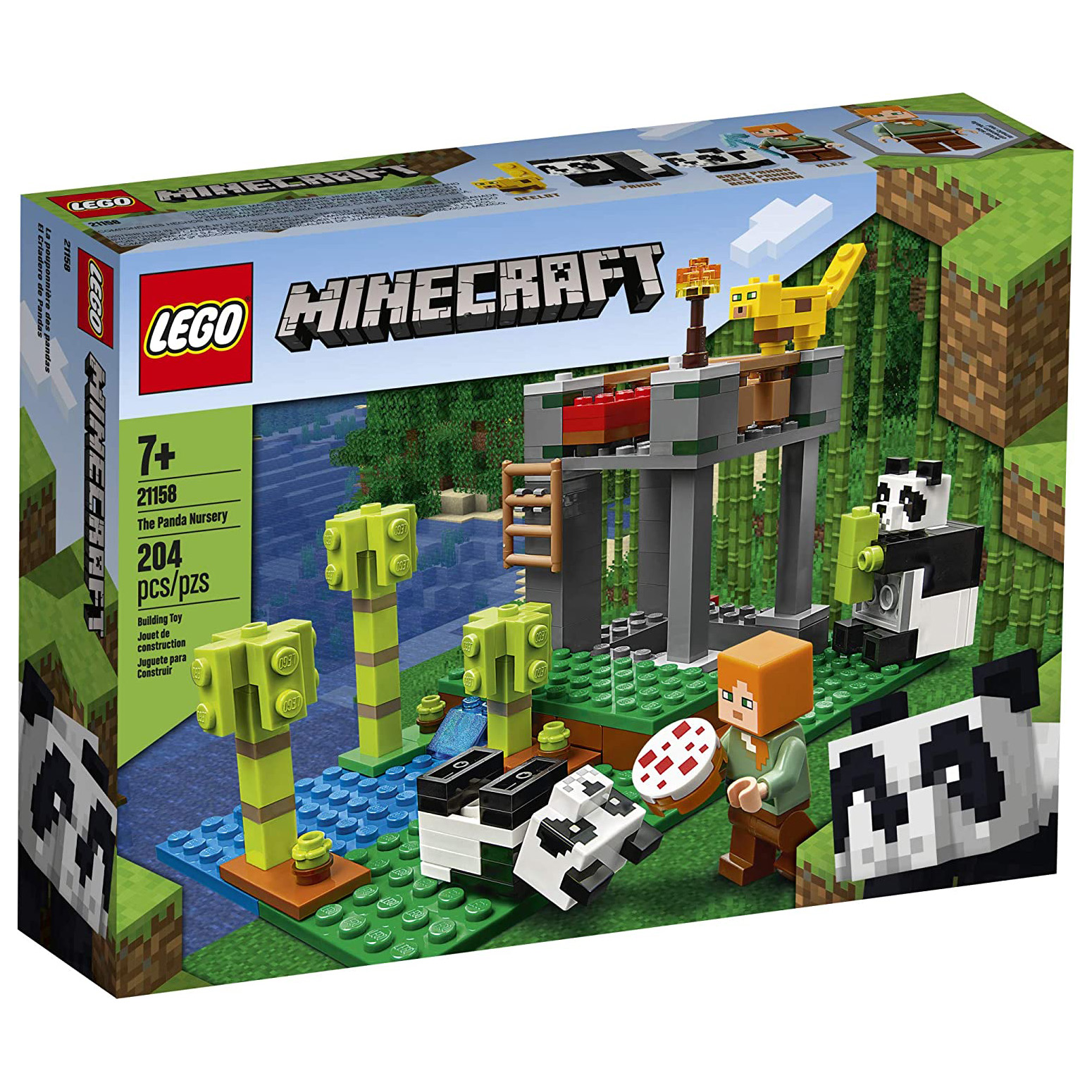 Minecraft Regular Lego Sets | Minecraft Merch