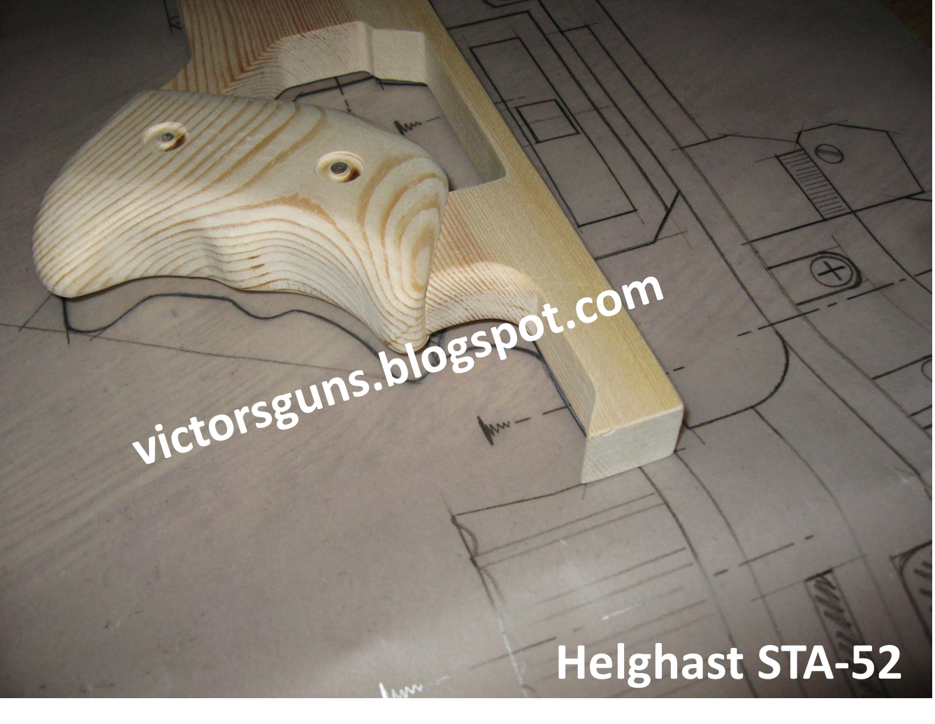 VictorsGuns: STA-52 Stahl Arms Helghast Killzone