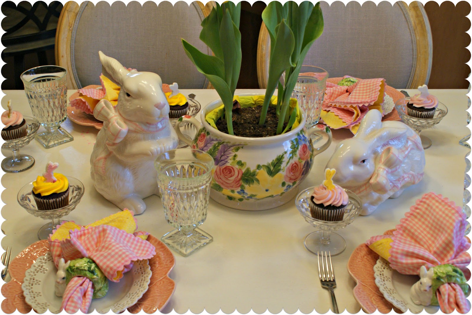 A Little Loveliness: An Easter Table