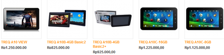Daftar Harga Tablet Terbaru 2013 | PopularTopNews