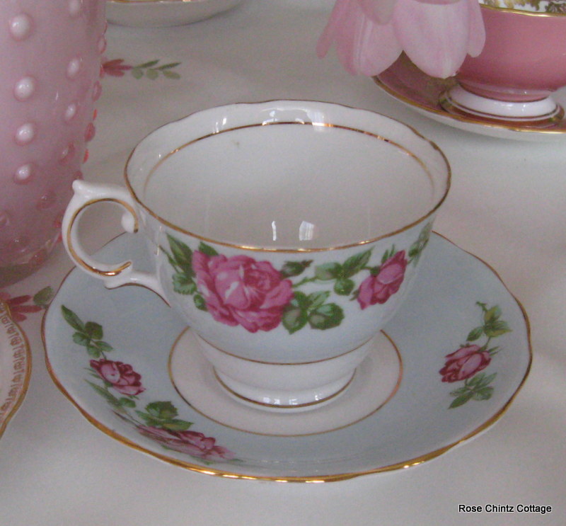 Rose Chintz Cottage: A Pink Tea for Tea Time Tuesday