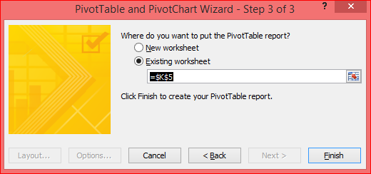 Pivot Table From Single or Multiple Pivot Table | Excel Solutions ...