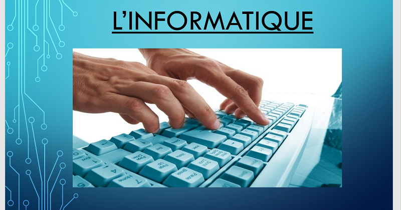 l’informatique PPT