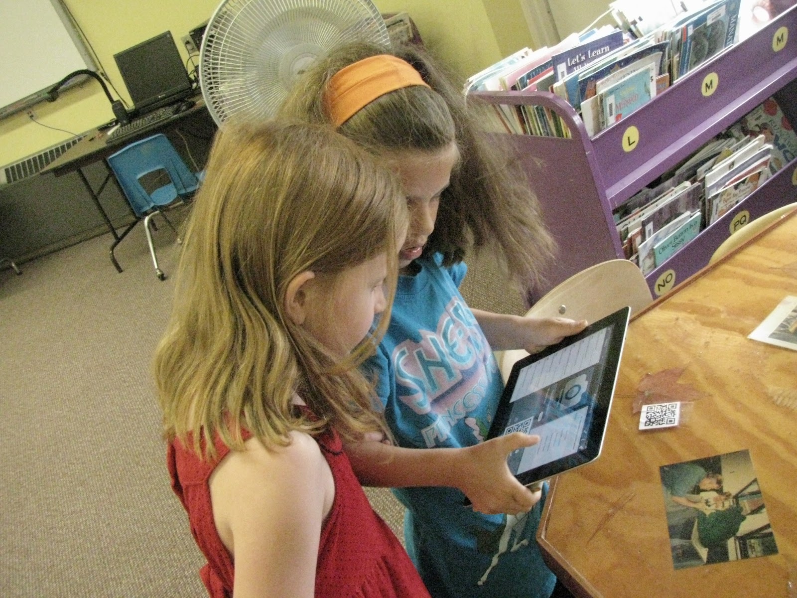 EES Learning Center News: QR Codes and Authors' Websites