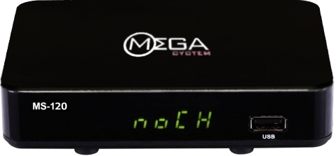 Mega System MS120 Nova Atualização - 17/09/2019 - Sat Canais