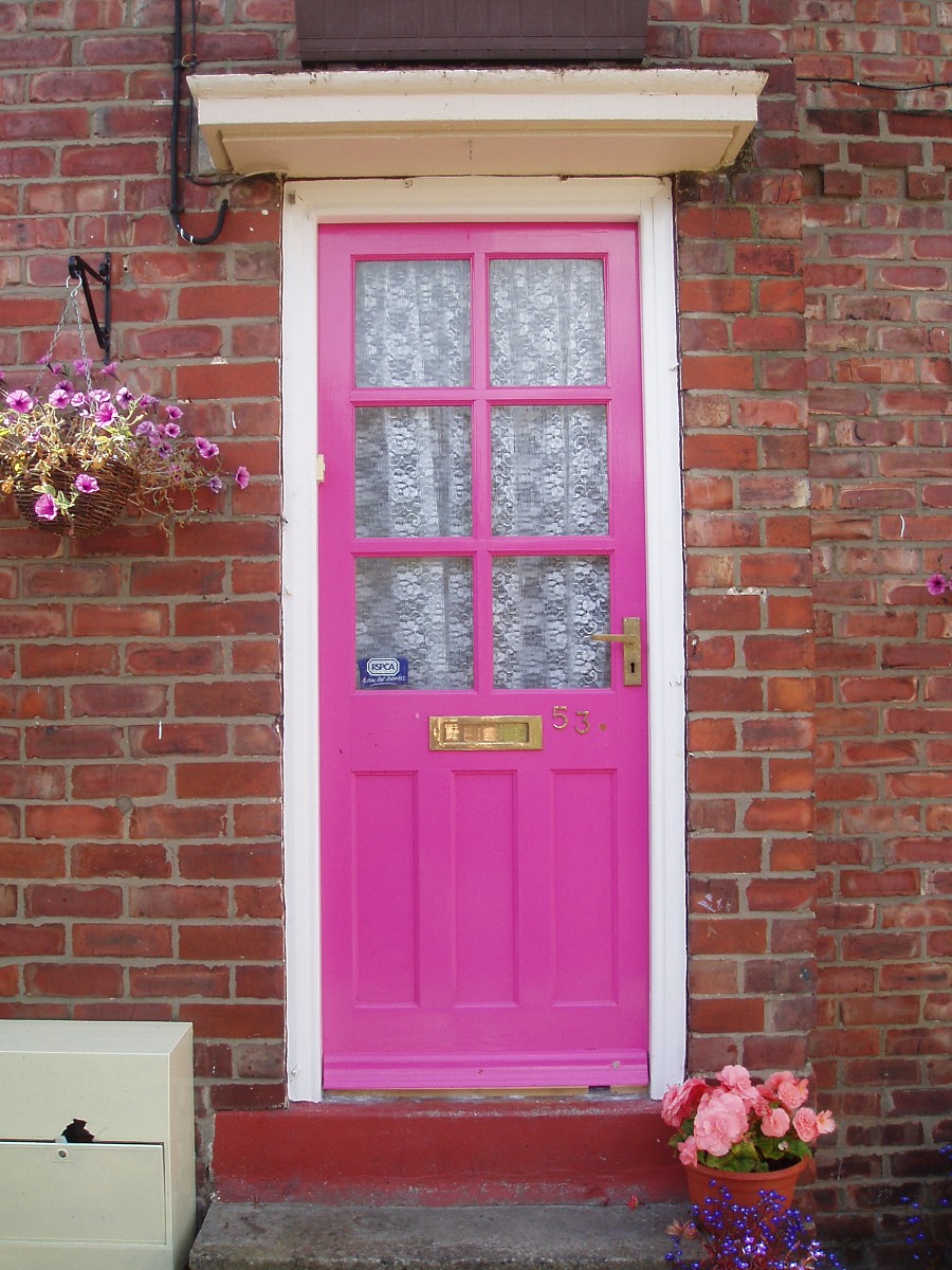 it up!: Porta rosa é muito amor!