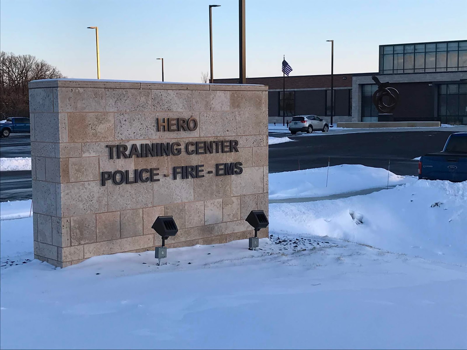 On the Line: Public Safety Risk Management: HERO Center