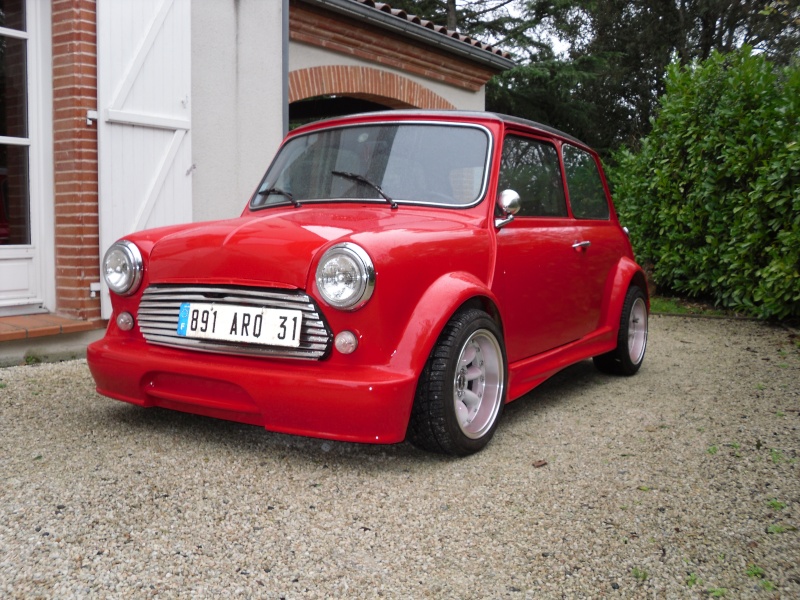 TUNING & RESTAURATION AUSTIN MINI - CHERAL AUTO