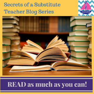 Lessons by the Lake : Secrets of a Substitute- Week 2 & 3