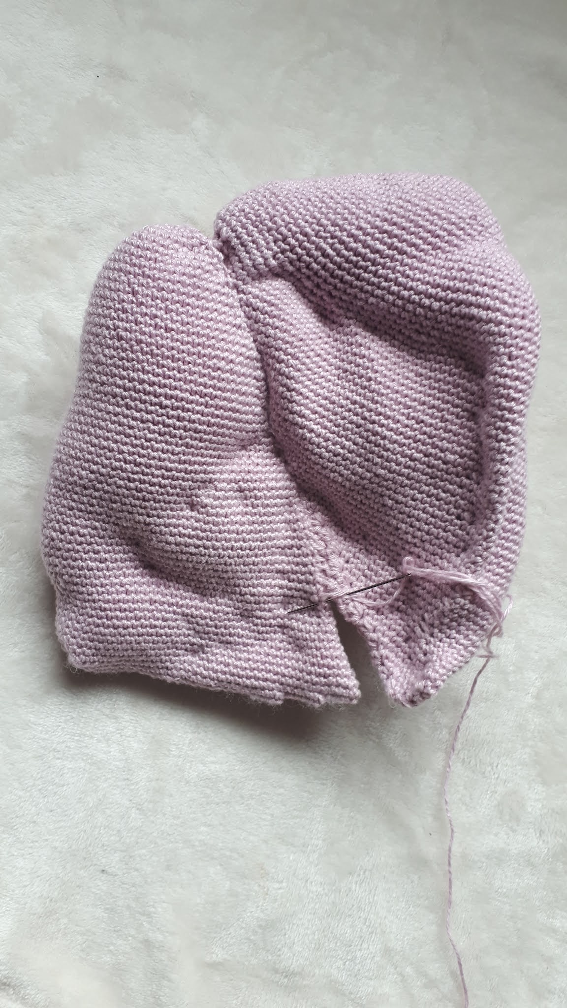 Adventures into Anatomical Crochet: Anatomical lungs