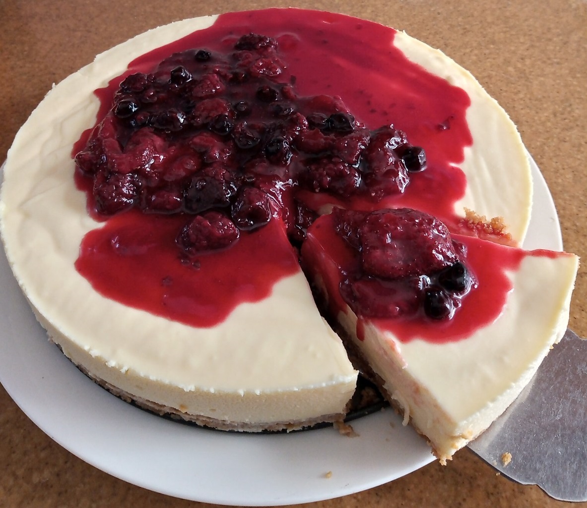 Mis mejores recetas dulces: CHEESECAKE REFRIGERADO