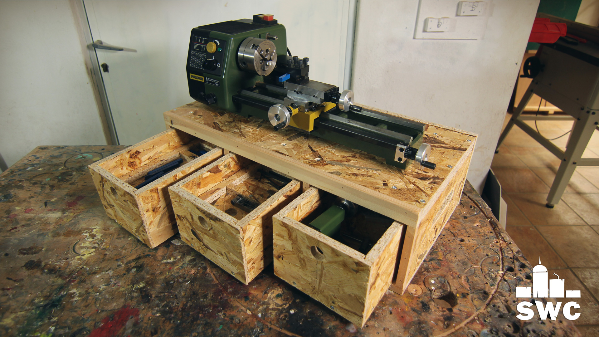 scrap wood city: How to make a simple and cheap OSB cabinet for your ...