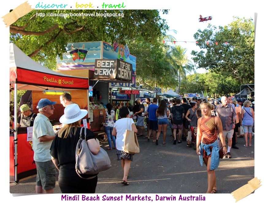 Lovely Evening @ the Mindil Beach Sunset Markets, Darwin - Discover ...