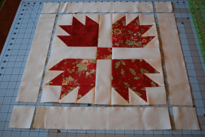 Quilted Bear Claw-Pattern Free