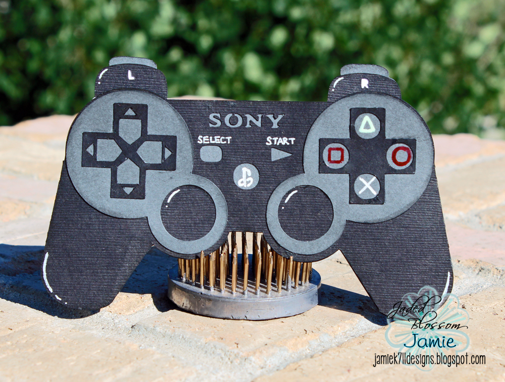 Jaded Blossom: Gamer Card