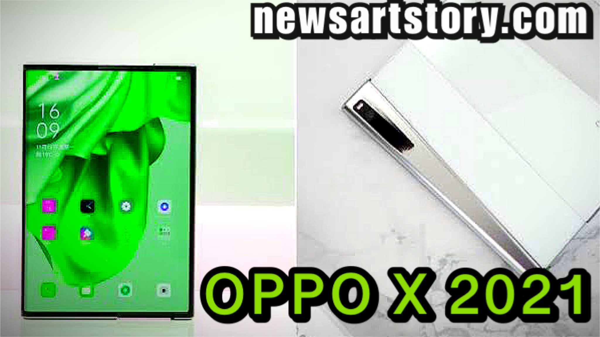 Mengintip Oppo X 2021, Smartphone Lipat Terbaru