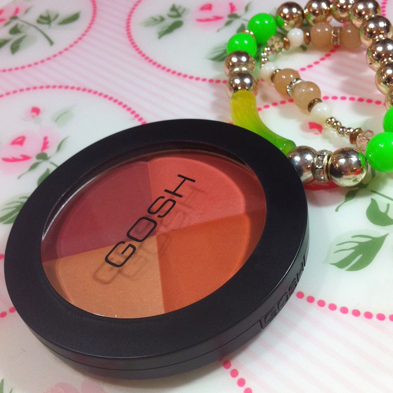 Gamze Çelikdemir: Gosh Multicolour Blush 51 Bronze Pie Allık \ Bronzer