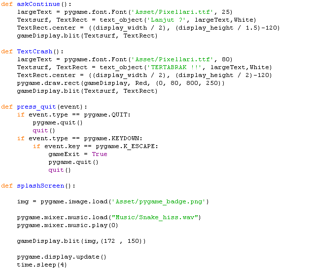 Proses Pembuatan Game "BALAP LIAR" Python || Tugas Pengantar Teknologi Game