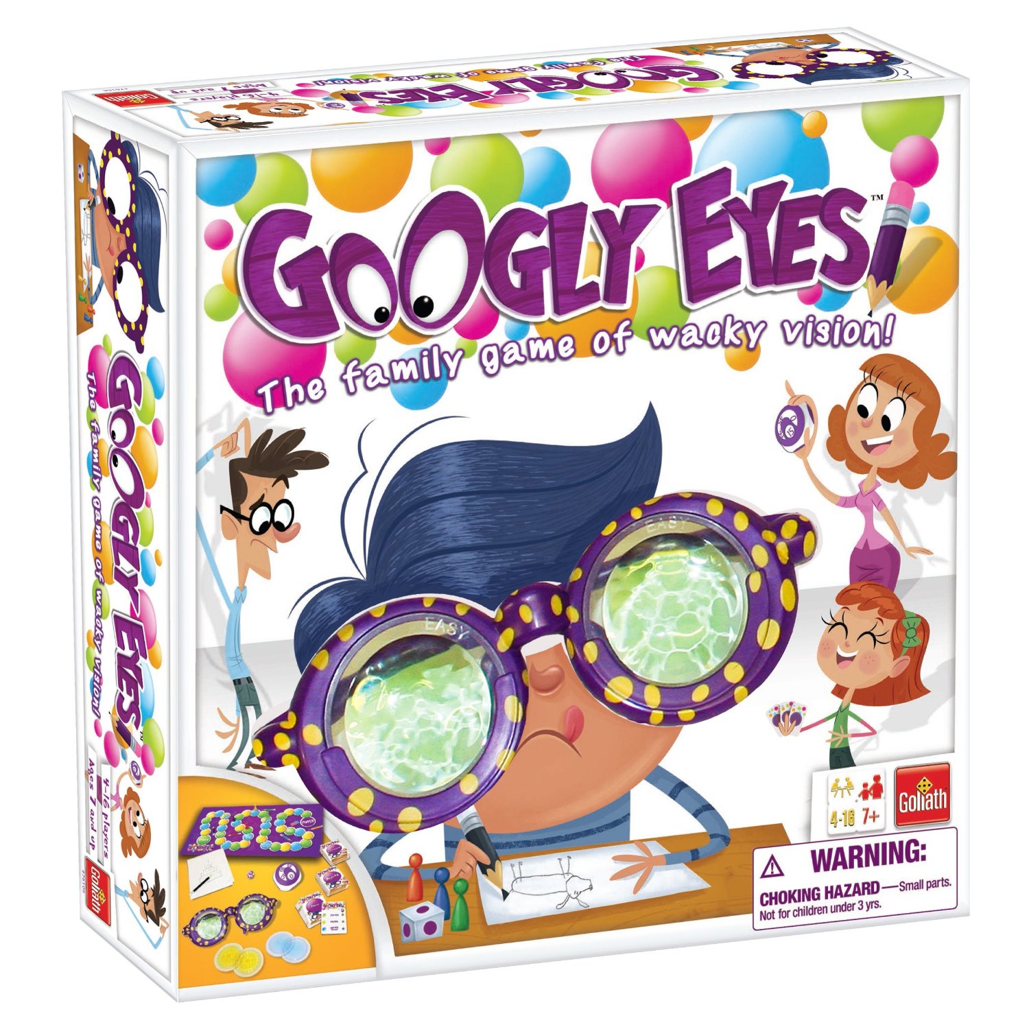 Dragonfly Sweetnest: GOOGLY EYES GAME ~ THE FAMILY GAME OF WACKY VISION ...